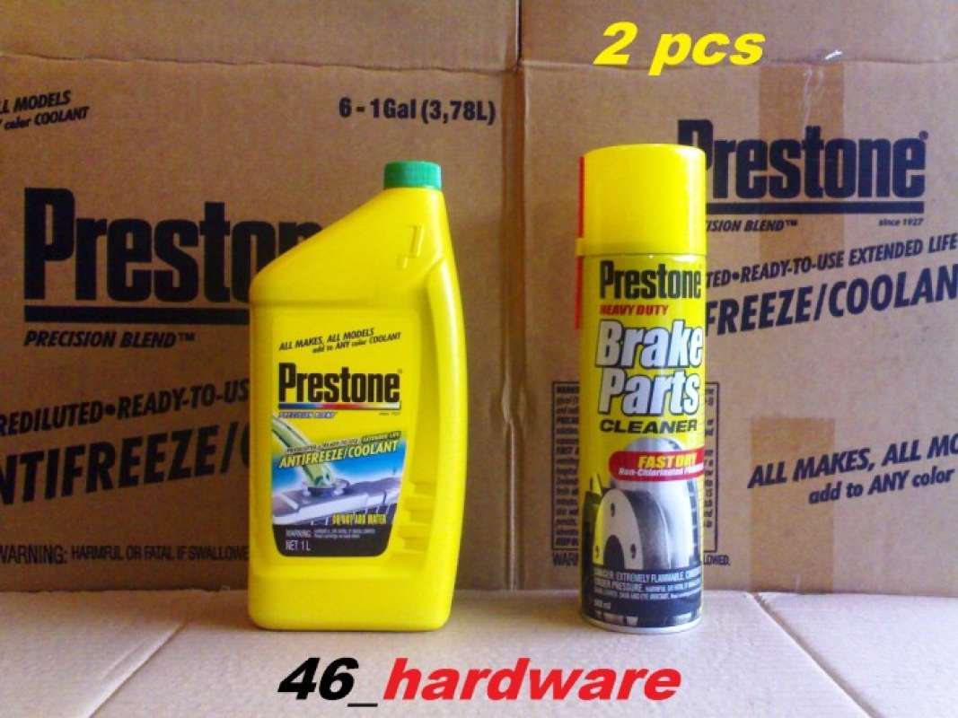 Promo Promo Prestone Antifreeze Coolant 1l Air Radiator + Brake Parts ...
