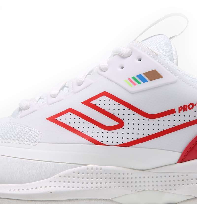 Jual Sepatu Badminton PROSPECS LEGEND WHITE Pria dan Wanita - 235/37,5 di Seller Pashoo Multi ...