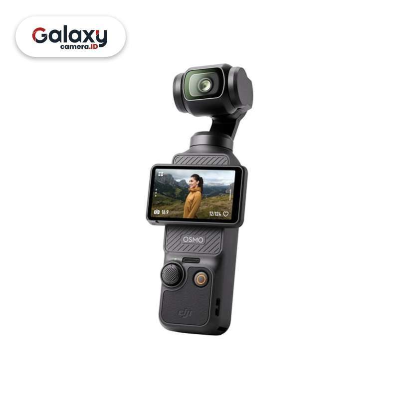 Jual Dji Osmo Pocket 3 Creator Edition Gimbal Camera Garansi Resmi Di Seller Galaxy Camera ...