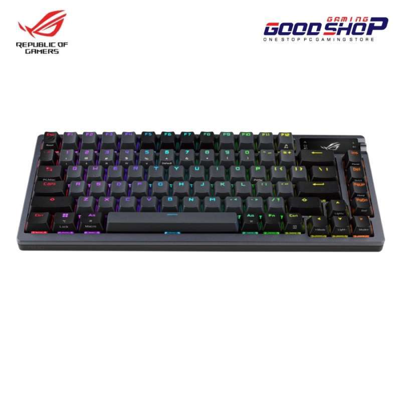 Promo Asus ROG Azoth 75% Tri-Mode Connection - Gaming Keyboard ...
