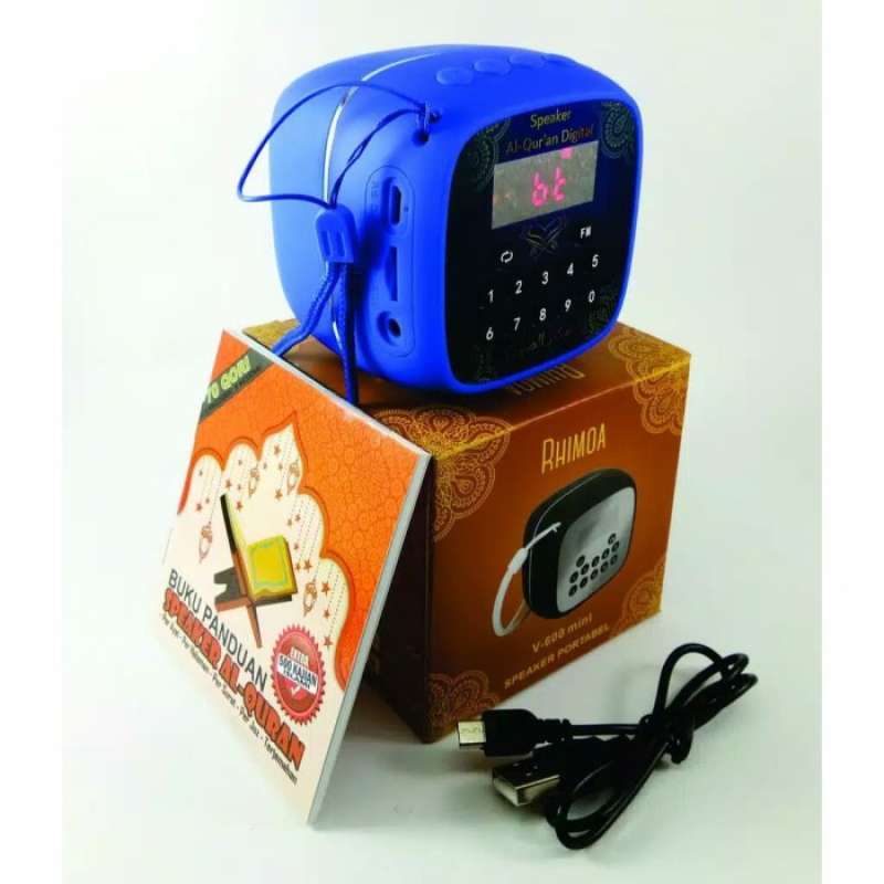 Promo TOKO ADAKU -SPEAKER AL QURAN CHIP 16 GB 70 Q V600 (BLUETOOTH ...