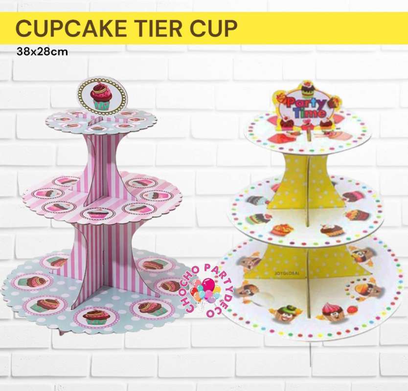 Jual Stand Cupcake Ulang Tahun Harga Termurah Dan Terlengkap 2024 | Blibli
