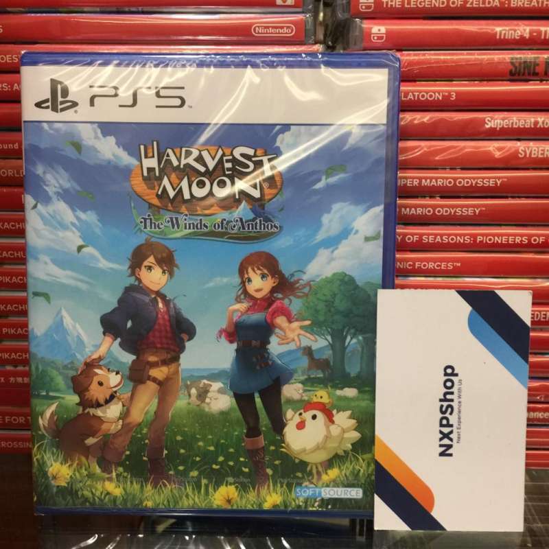 Jual PS5 Harvest Moon The Winds of Anthos di Seller NXPShop - NXPSHOP - Kota Surabaya | Blibli