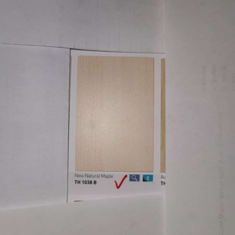 Promo Taco Hpl Th-1038b New Natural Maple Taco Hpl Woodgrain/urat Kayu ...