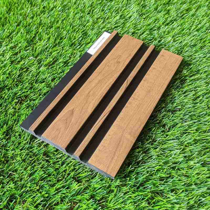 Jual Wall Panel Rectangle Single Stripe Low Bar G03 - Gold Pine Di ...