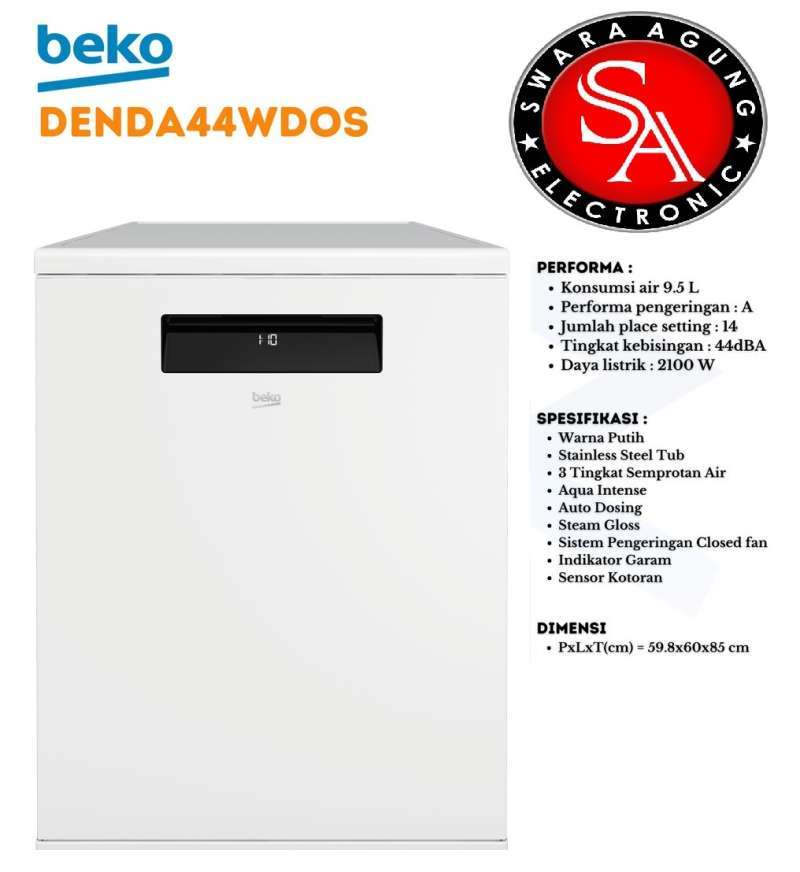 Jual Beko Denda44 Original Murah - Harga Diskon Juli 2024 | Blibli.com