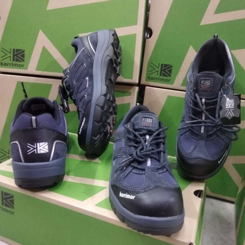 Promo Sepatu Safety Shoes Karimor K2 Dunlop Mark Kings Tbuc Blackyak ...