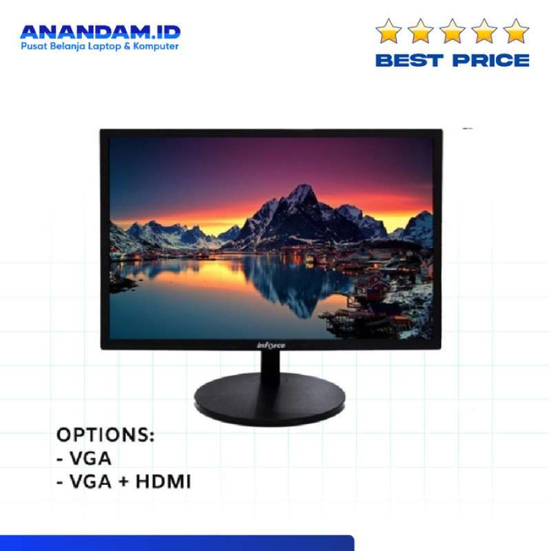 Jual Monitor Inforce Led 1950mw 20 Hdmi Di Seller Anandam.id Official ...
