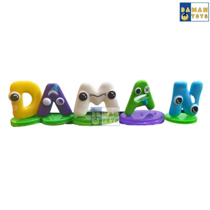 Jual Mainan Figure Roblox Alphabet Lore Lores Alfabet - Foryou Shop1234 ...