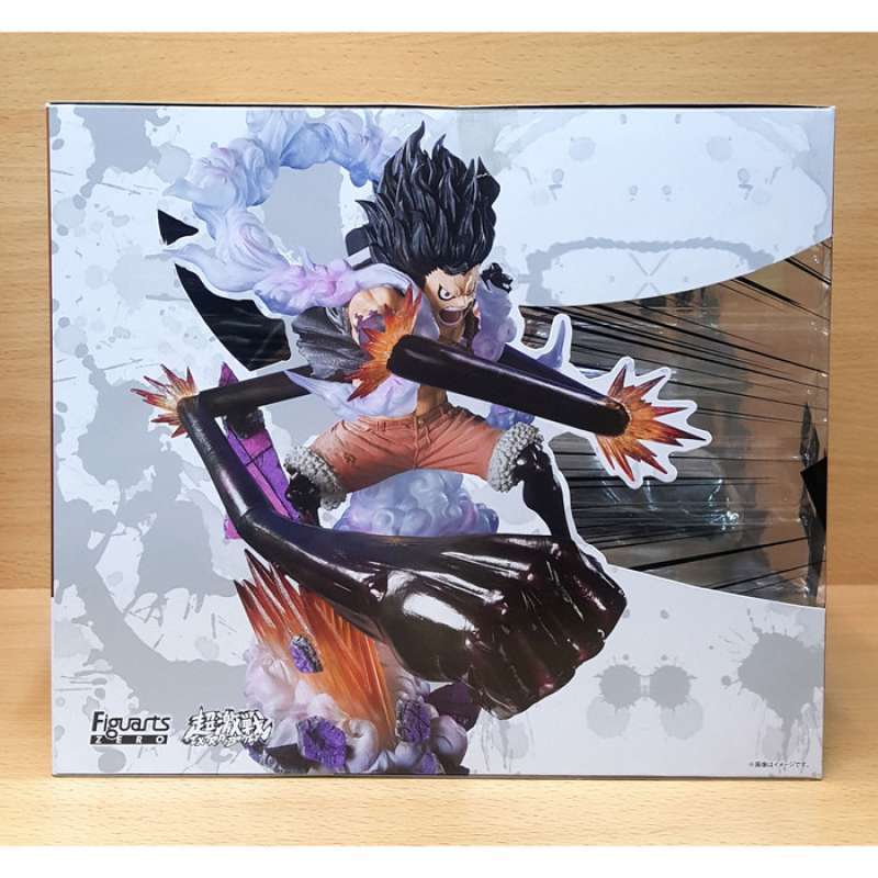 Promo ONE PIECE FIGUARTS ZERO MONKEY D. LUFFY GEAR 4 -SNAKEMAN OUDA ...