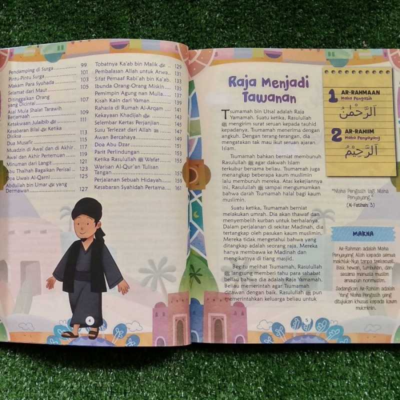 Promo KISAH ISTIMEWA ASMA’UL HUSNA |Buku Cerita Islami Mengenal Nama Allah - PROMO - PROMO ...