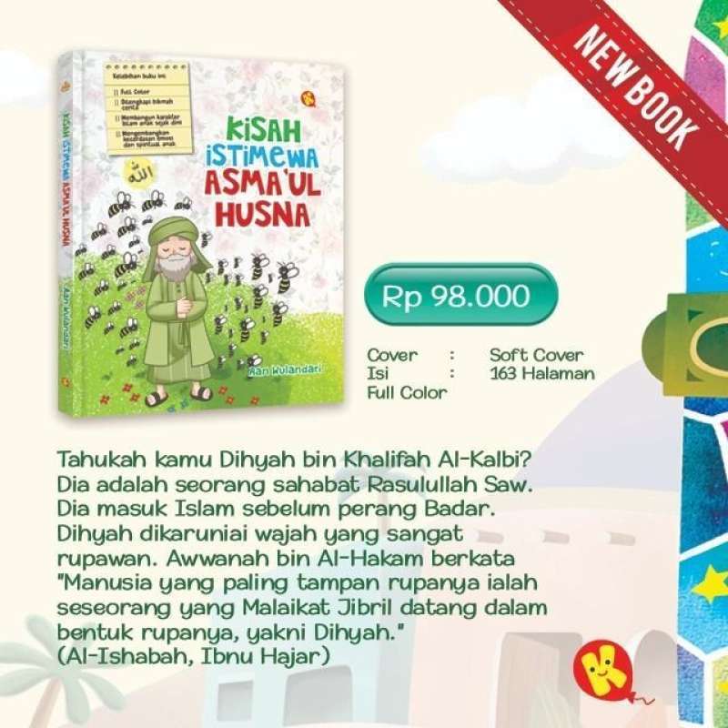 Promo KISAH ISTIMEWA ASMA’UL HUSNA |Buku Cerita Islami Mengenal Nama Allah - PROMO - PROMO ...