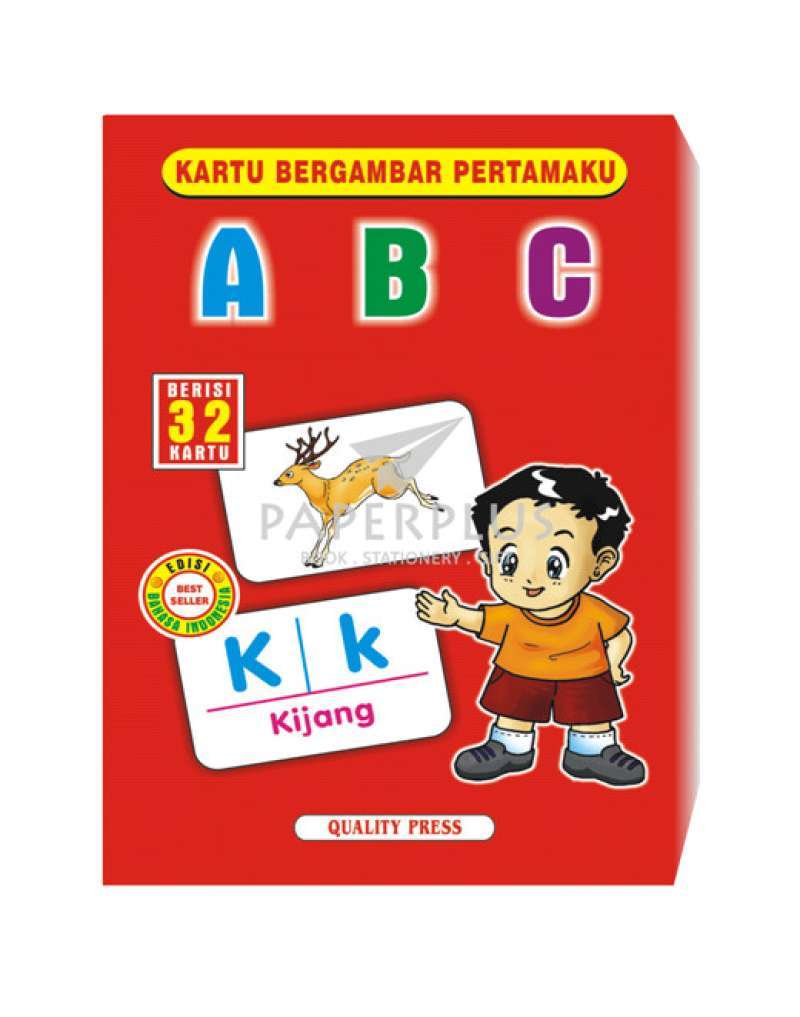 Jual Kartu Bergambar Pertamaku Abc Di Seller Pilihan Shop - Harapan ...