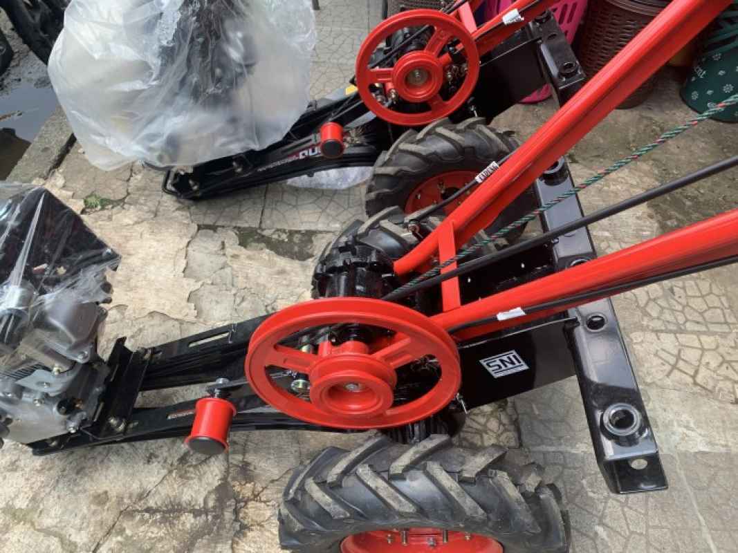 Jual Traktor Quick Capung Metal Mesin Honda Gx 200 Di Seller Harsastore ...