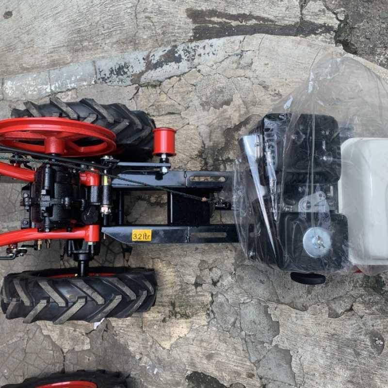 Jual Traktor Quick Capung Metal Mesin Honda Gx 200 Di Seller Harsastore ...