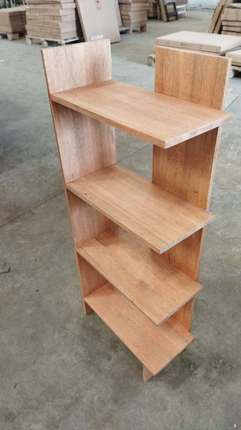 Promo Rak Dinding Buku / Rak Sudut Baca / Rak Sudut Custom Diskon 23% ...