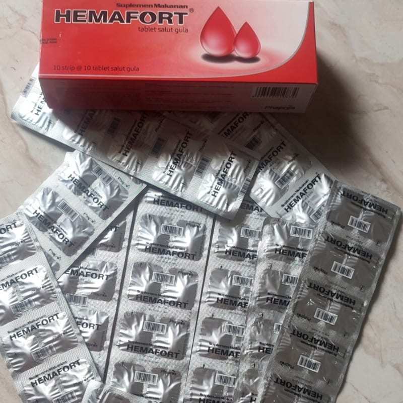 Jual Hemafort 100% Original, Harga & Kualitas Terbaik Oktober 2024