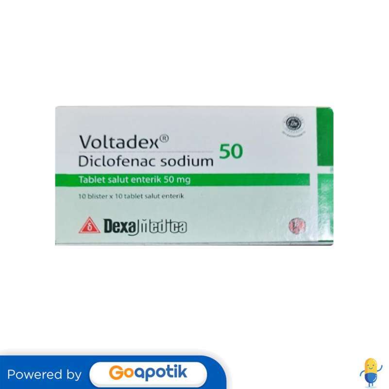 Jual Voltadex 50 Mg Box 100 Kaplet Di Seller Apotek Tretan - Plakaran ...