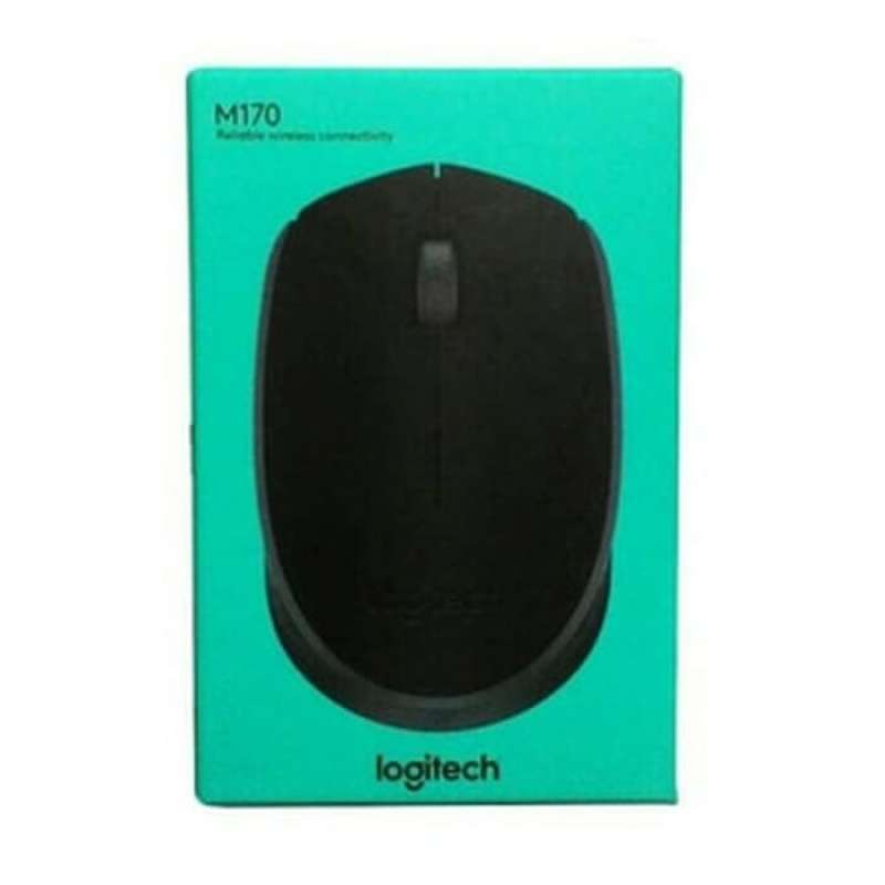 Promo Logitech M170 Wireless Mouse Original Diskon 23% Di Seller Alice ...