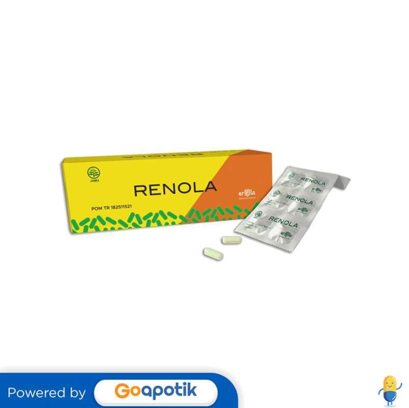 Jual RENOLA STRIP 10 KAPLET di Seller Apotek Indra - Bintara, Kota ...