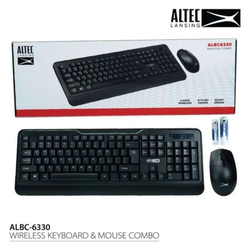 Jual Altec Combo Keyboard Original Murah - Harga Diskon April 2024 | Blibli