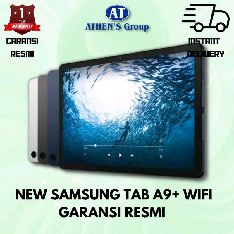 Jual New Samsung Tab A9 Plus Wifi Garansi Resmi Di Seller Athens Celullar - Athens Celullar ...