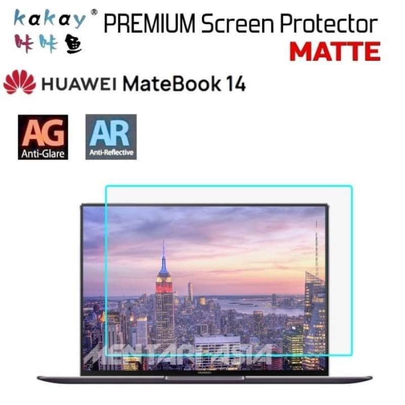 Promo Screen Protector Huawei Matebook 14 - Kakay Premium Full Screen ...