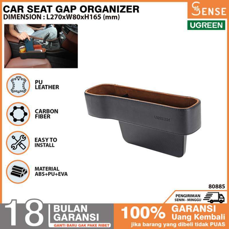 Promo New Car Seat Gap Organizer Storage Untuk Rak Samping Kursi Jok ...