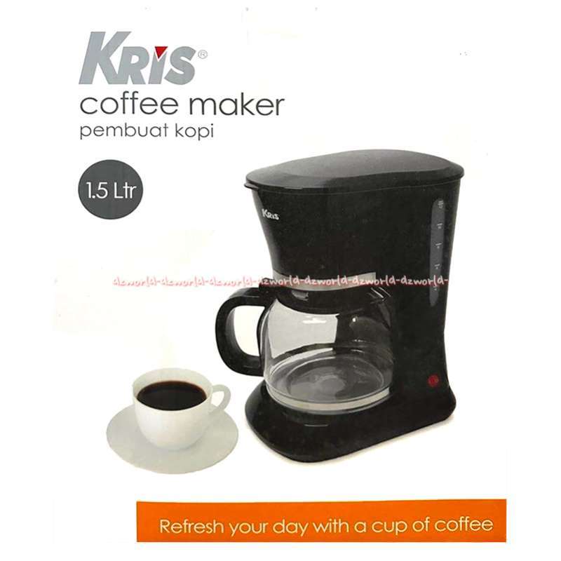 Jual Kris Coffee Maker 1.5l Auto Off Mesin Alat Pembuat Kopi Design ...