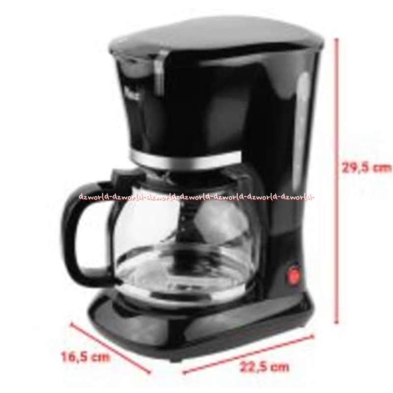 Jual Kris Coffee Maker 1.5l Auto Off Mesin Alat Pembuat Kopi Design ...