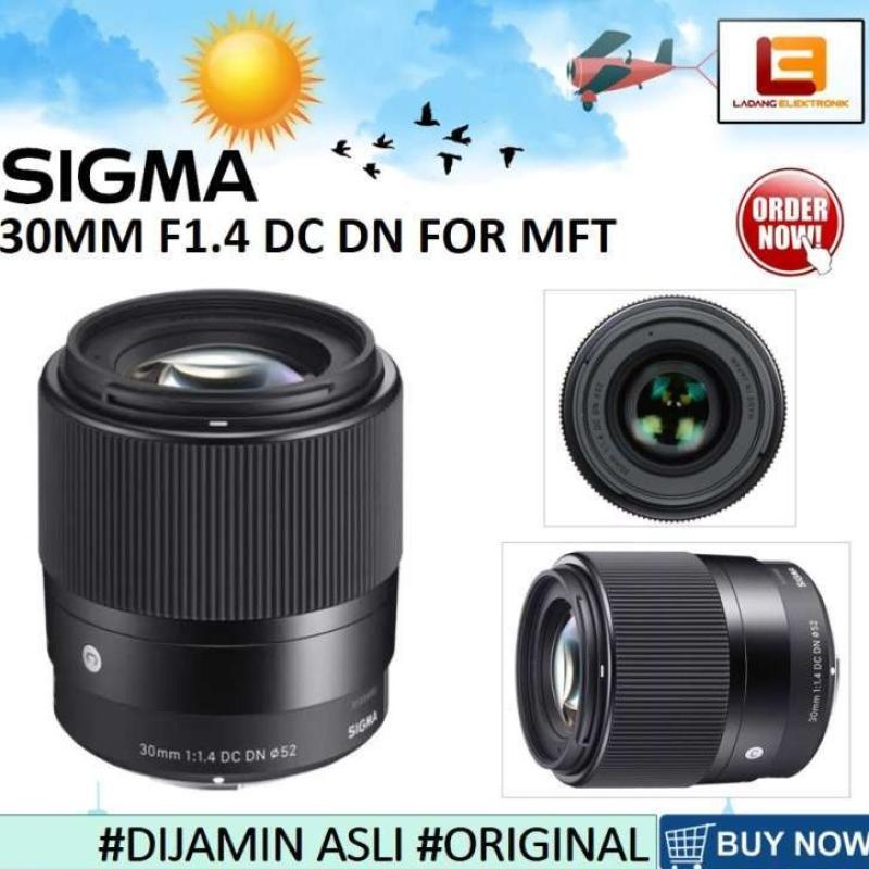 Jual Sigma 30mm F1.4 Dc Dn Contemporary For Mft Micro For Thirds M4/3 ...