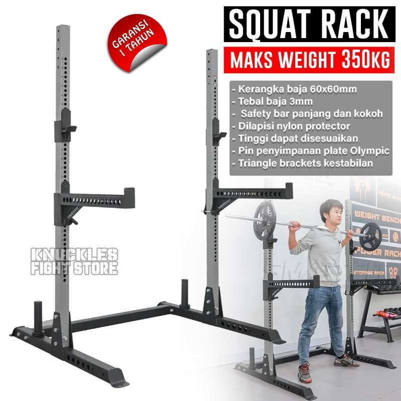 Squat Rack Half Rack Gratis Ongkir 🔥 Harga Murah Agustus 2025