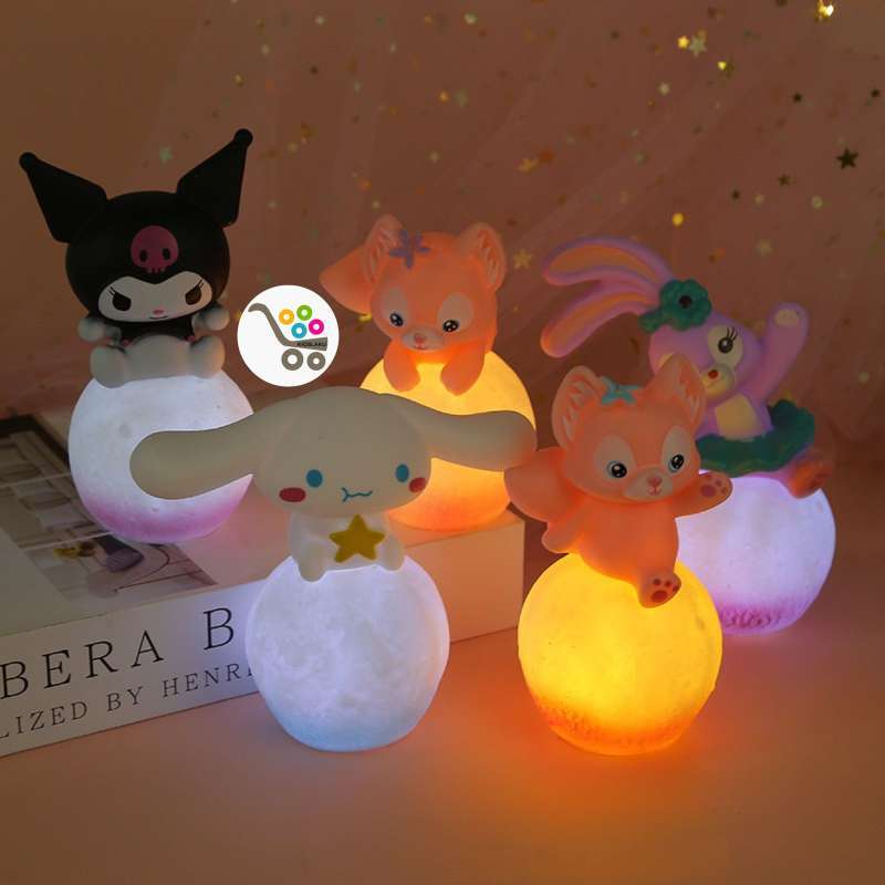 Promo Hiasan Kue Cake Topper Kuromi Cinamoroll Linabelle / Figure ...