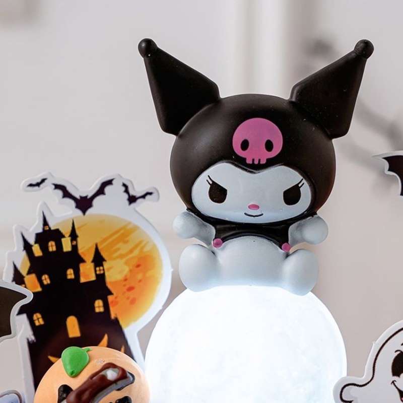 Promo Hiasan Kue Cake Topper Kuromi Cinamoroll Linabelle / Figure ...