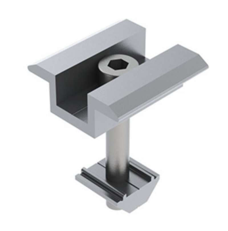 Jual Mounting Solar Pv / Solar Module / Panel Surya - Mid Clamp - 30mm ...