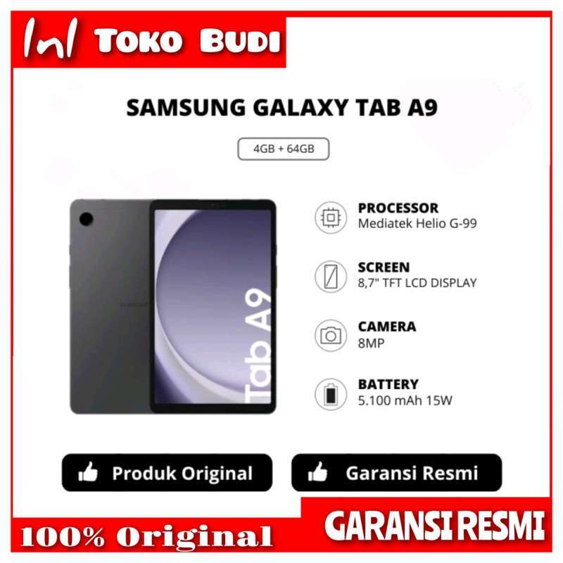 Samsung Galaxy Tab A9 Bonus 🔥 Harga & Spesifikasi Terbaru Juni 2026