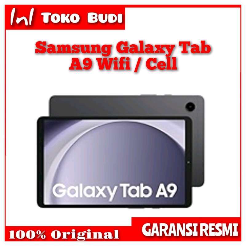 Jual Samsung Galaxy Tab A9 Cell/lte 4/64 Garansi Resmi Sein - No Bonus ...