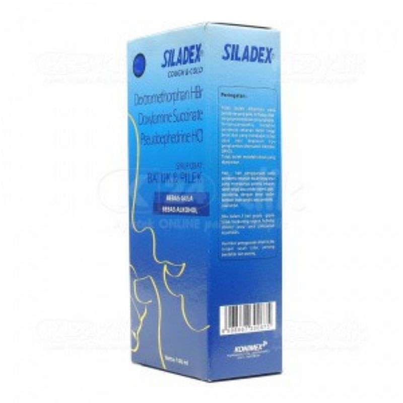 Jual Siladex Cough And Cold Sirup100ml (1 Botol) Di Seller K24 Klik ...