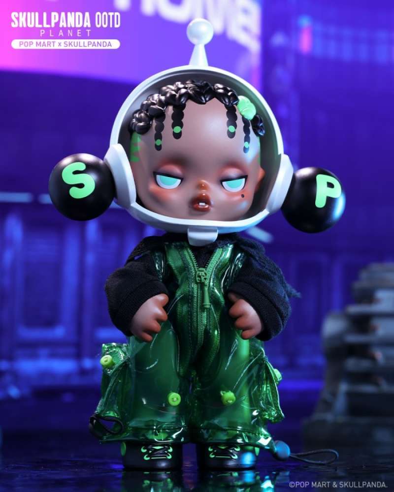 Jual Pop Mart Skullpanda Ootd Green Field Figurine Di Seller Bns Hype ...