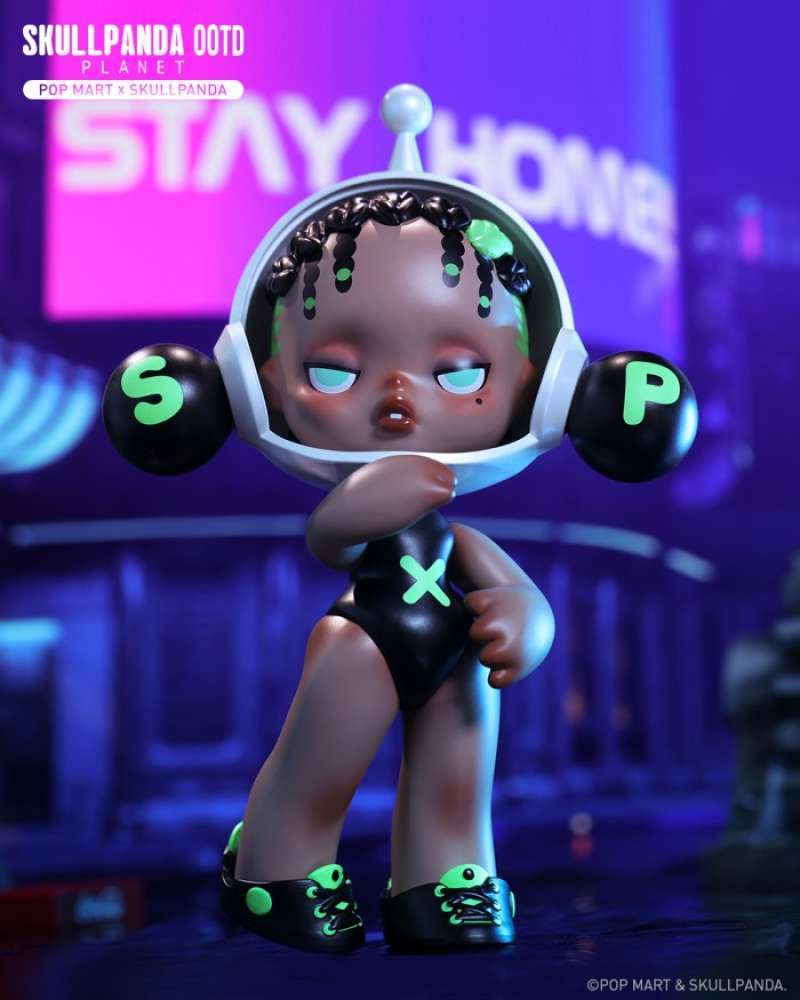 Jual Pop Mart Skullpanda Ootd Green Field Figurine Di Seller Bns Hype ...