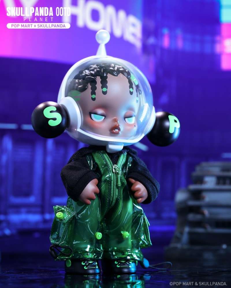 Jual Pop Mart Skullpanda Ootd Green Field Figurine Di Seller Bns Hype ...