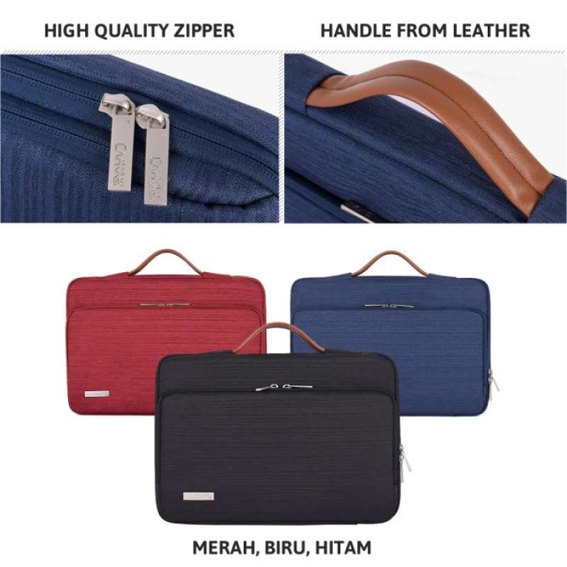 Promo Premium Tas Jinjing Macbook Air M1 13 Inch 2020 Leather Handstrap ...