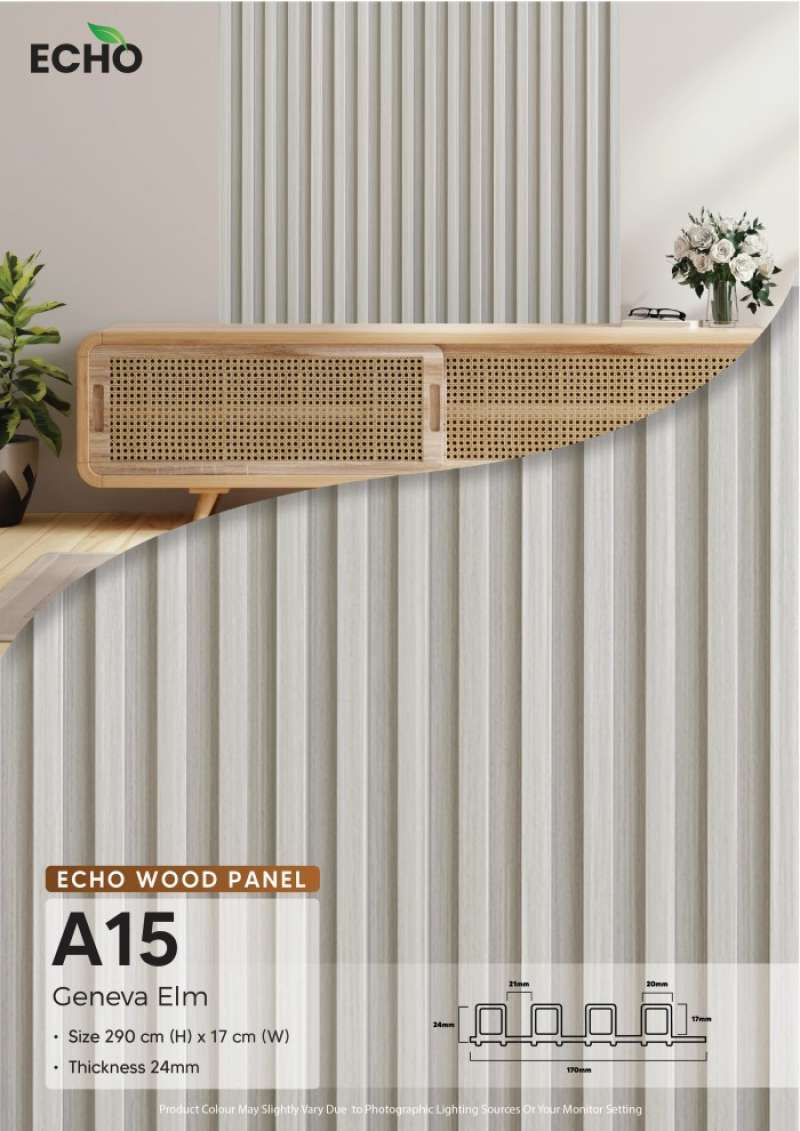 Promo Blackwhitewall Panel 3d Motif Kayu / Kisi Kisi Wallpanel / Panel ...