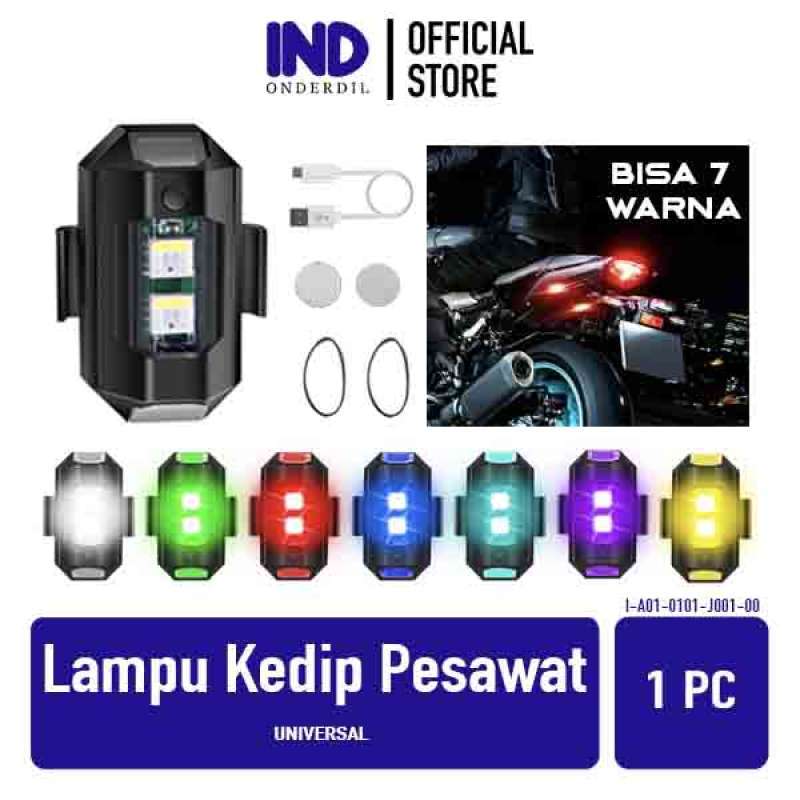 Jual Lampu Led Kedip Pesawat Rgb 7 Warna Aircraft Plane Micro Usb ...