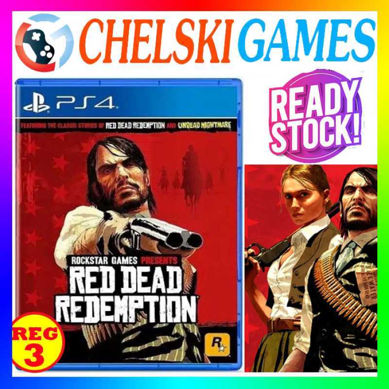 Jual Ps4 Red Dead Redemption 1 / Rdr1 / Rdr 1 Di Seller Chelski Games ...