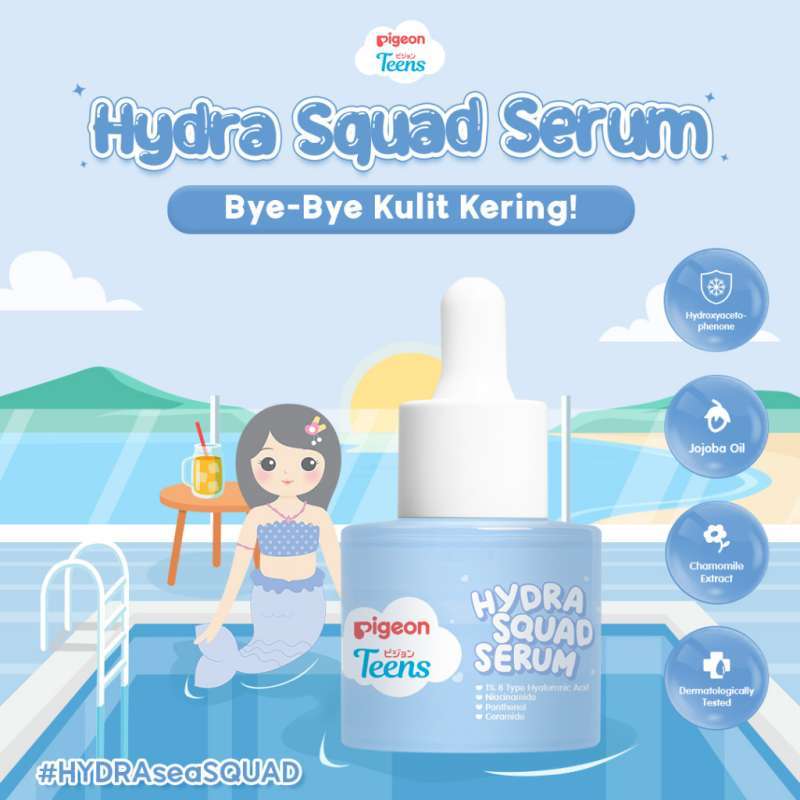 Jual Pigeon Teens Serum 20ml I Hydra Squad I Bright Heroes I Acne ...