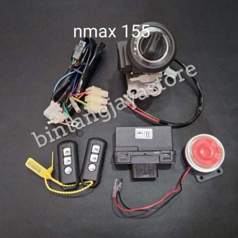 Promo Smart Key Alarm Sensor Nmax Agiva Diskon 33% Di Seller Rizky ...