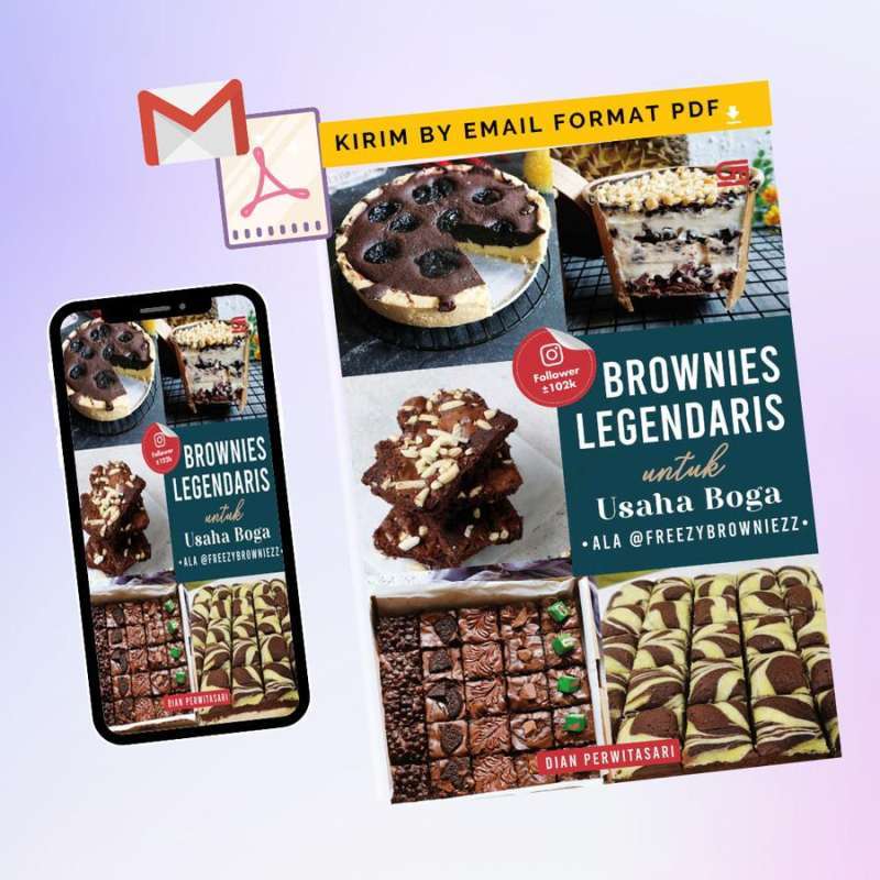 Jual Brownies Legendaris Untuk Usaha Boga Ala Freezy Browniezz Di Seller Pasarduniaonline - Rawa ...