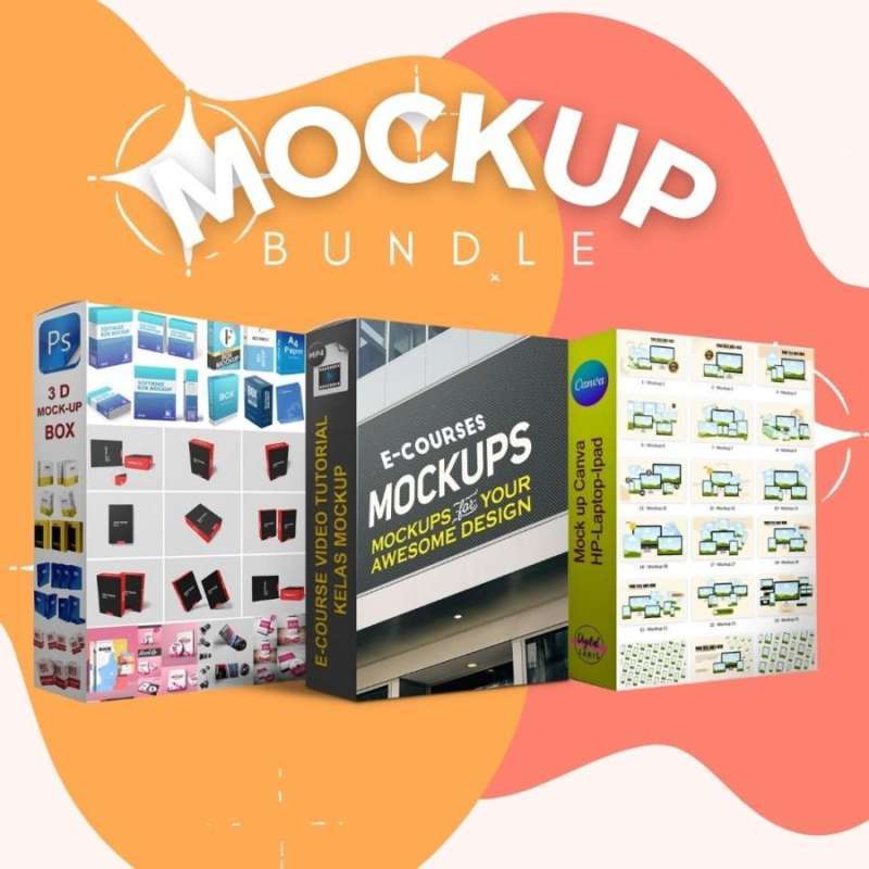 Promo Bundle Mahir Mockup Desain Produk Diskon 50% Di Seller ...