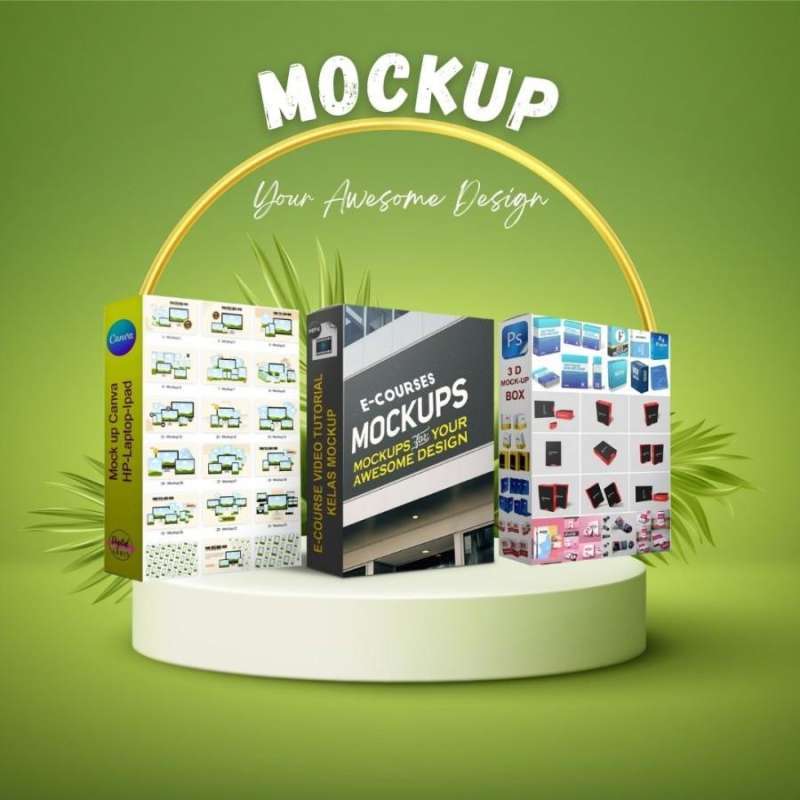 Promo Bundle Mahir Mockup Desain Produk Diskon 50% Di Seller ...